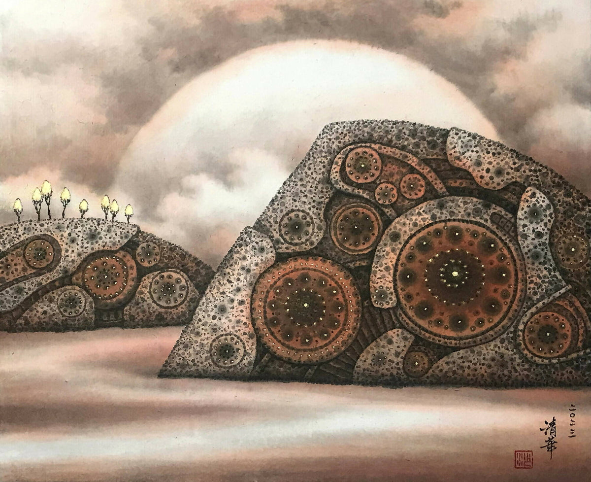 Mechanical Landscapes - Sun Rising - Magnifissance Store