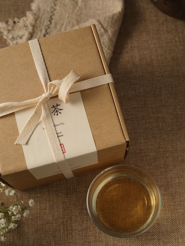 Green Tea Tasting Box - Magnifissance