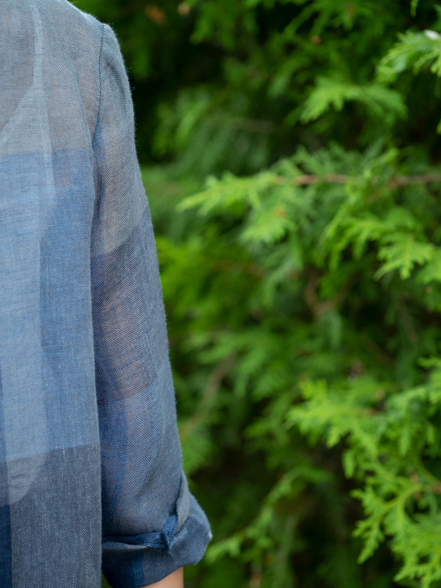 Organic Sheer Linen Shirt - Magnifissance