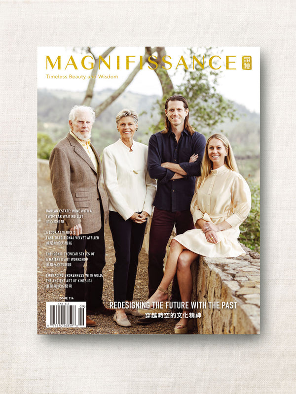 Issue 114 - Redesigning the Future with the Past - Magnifissance Store